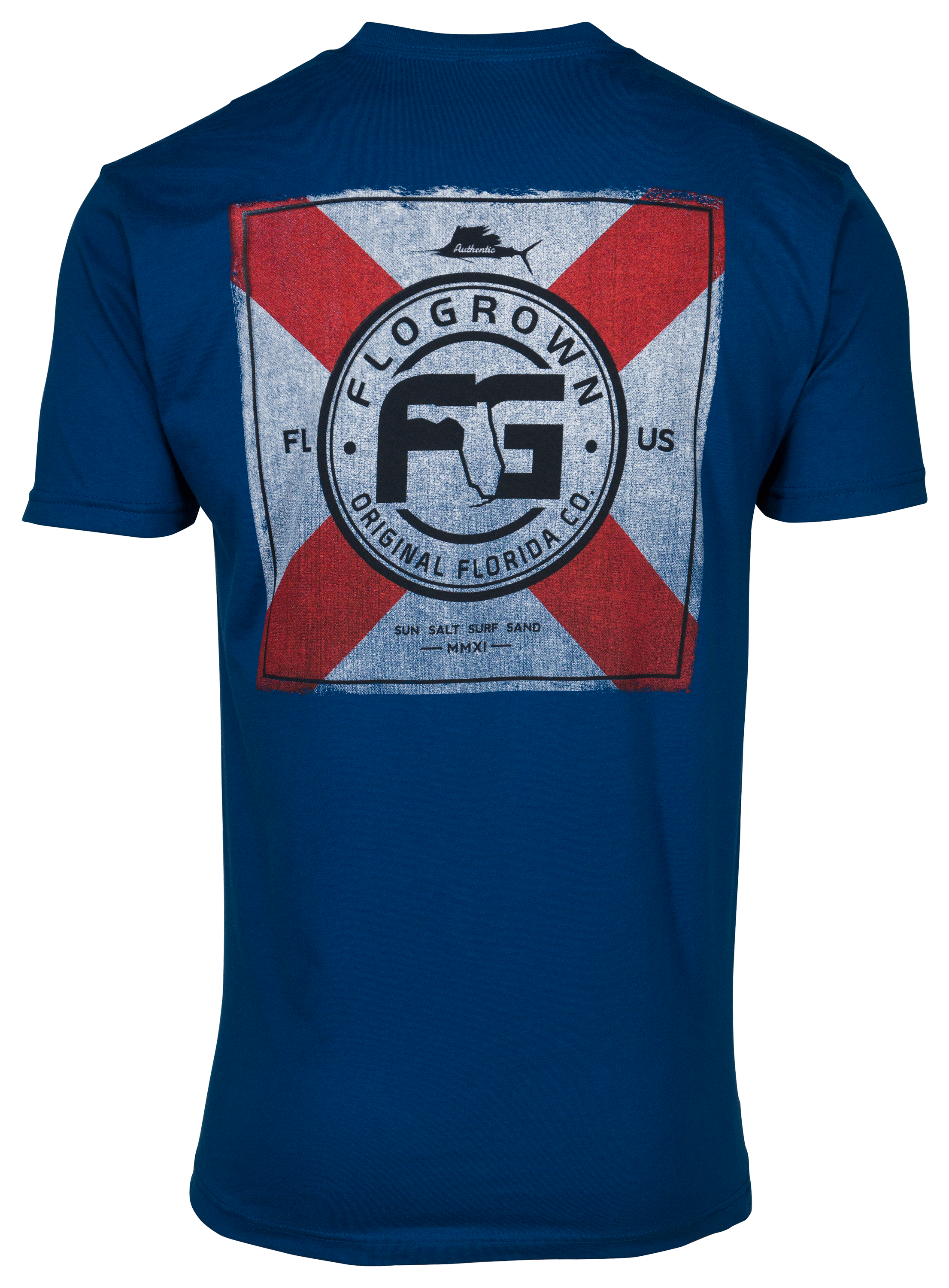 FloGrown Flag Square Short-Sleeve T-Shirt for Men | Bass Pro Shops